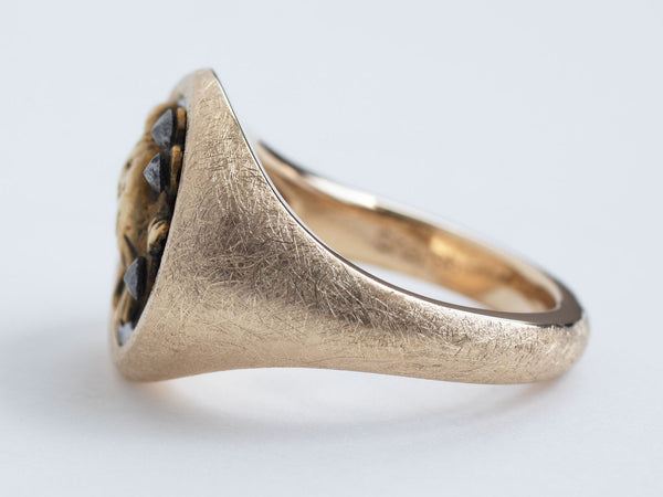 Custom Signet Ring – Shaesby Designs